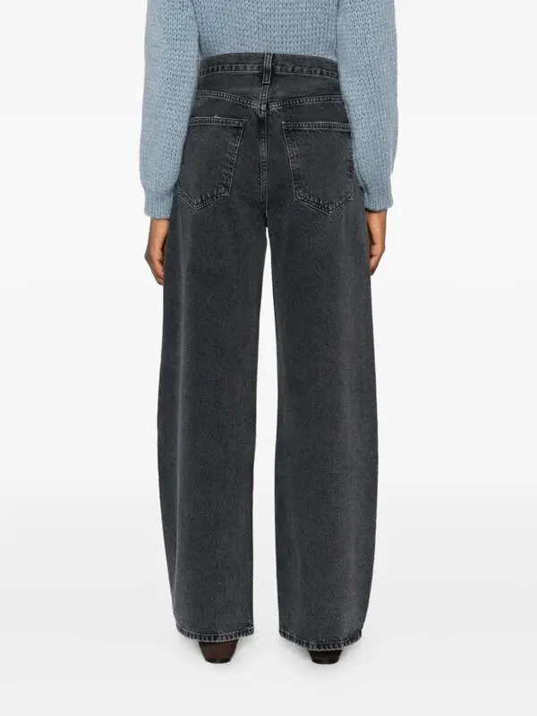 AGOLDE Five-pocket Denim Trousers