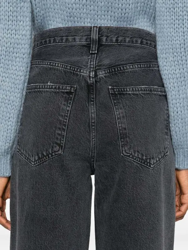 AGOLDE Five-pocket Denim Trousers