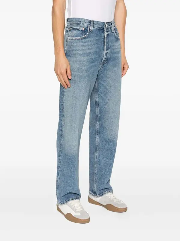AGOLDE Five-pocket Denim Trousers