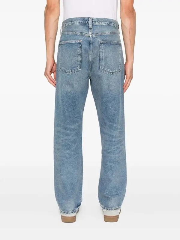 AGOLDE Five-pocket Denim Trousers