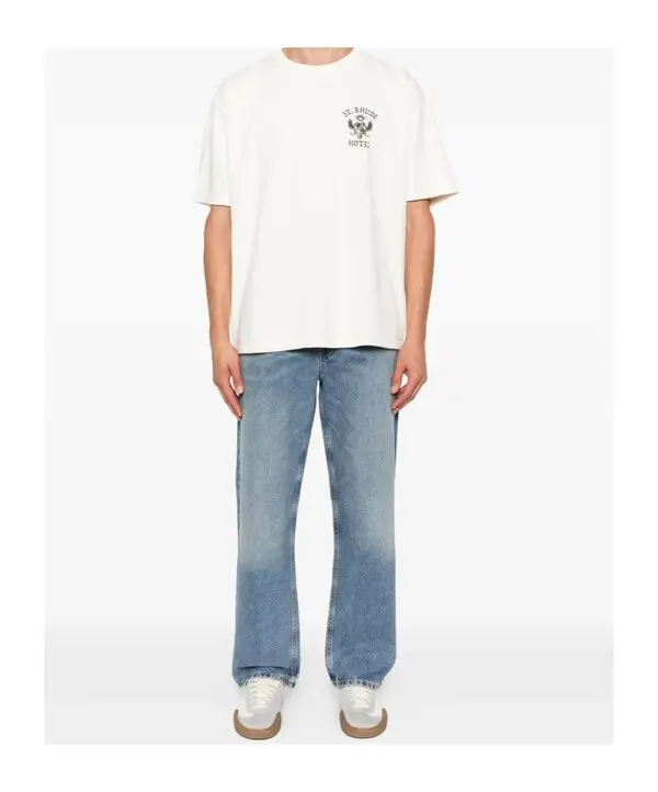 AGOLDE Five-pocket Denim Trousers
