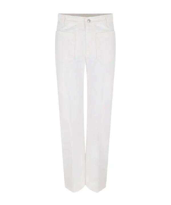 Victoria Beckham Patch-pocket Jeans