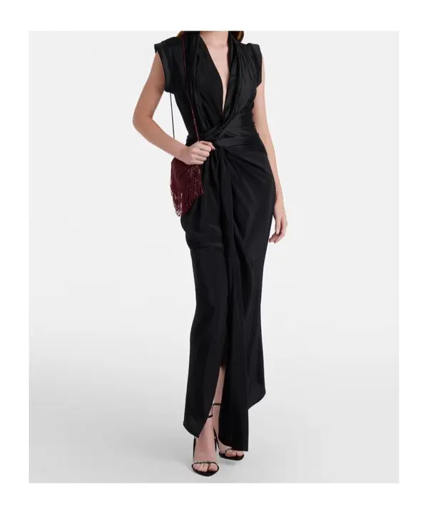 Victoria Beckham Manhattan Beaded Shoulder Bag
