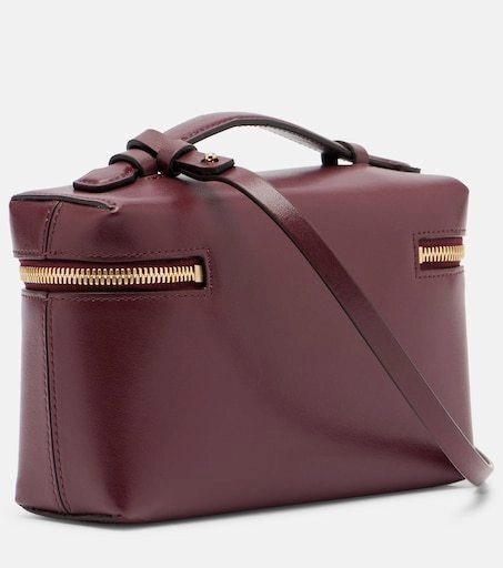 Victoria Beckham Vanity Logo Zip Shoulder Bag