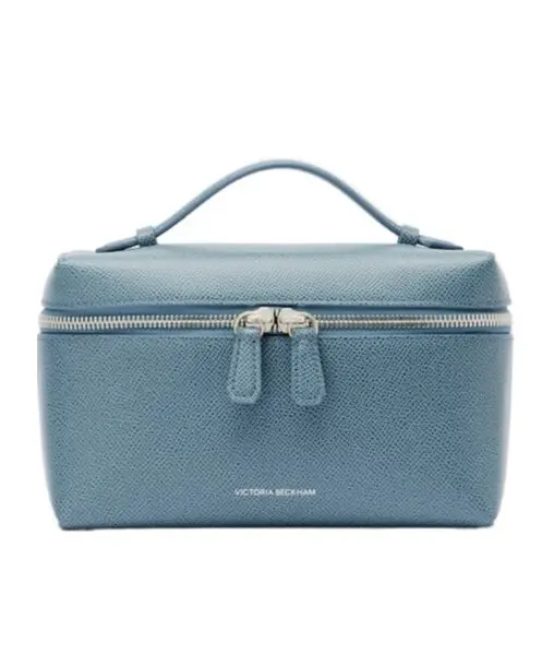Victoria Beckham Logo-embellished Zip-fastening Shoulder Bag