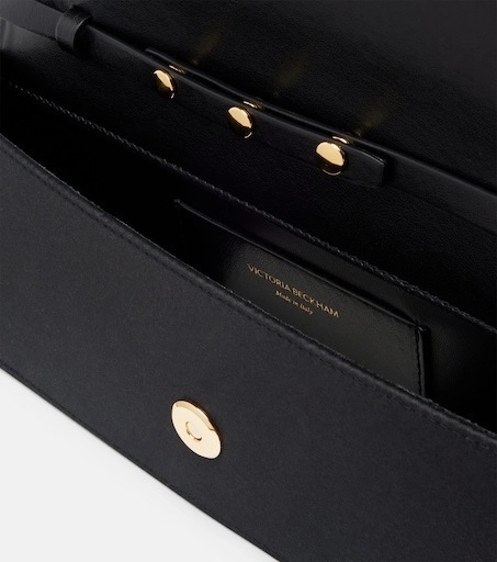 Victoria Beckham Dorian East-west Satin Clutch