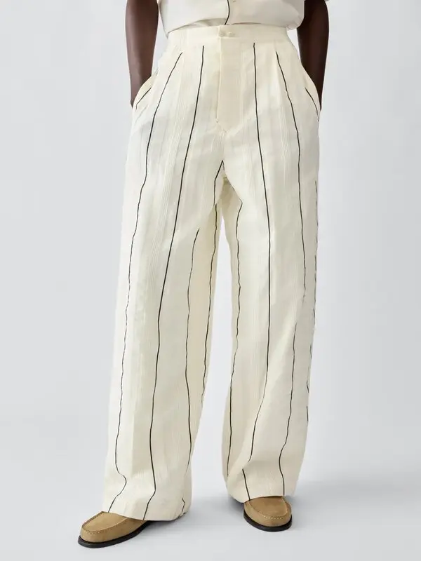 Jacquemus Striped Pajama Pants