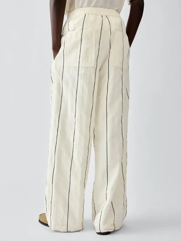 Jacquemus Striped Pajama Pants