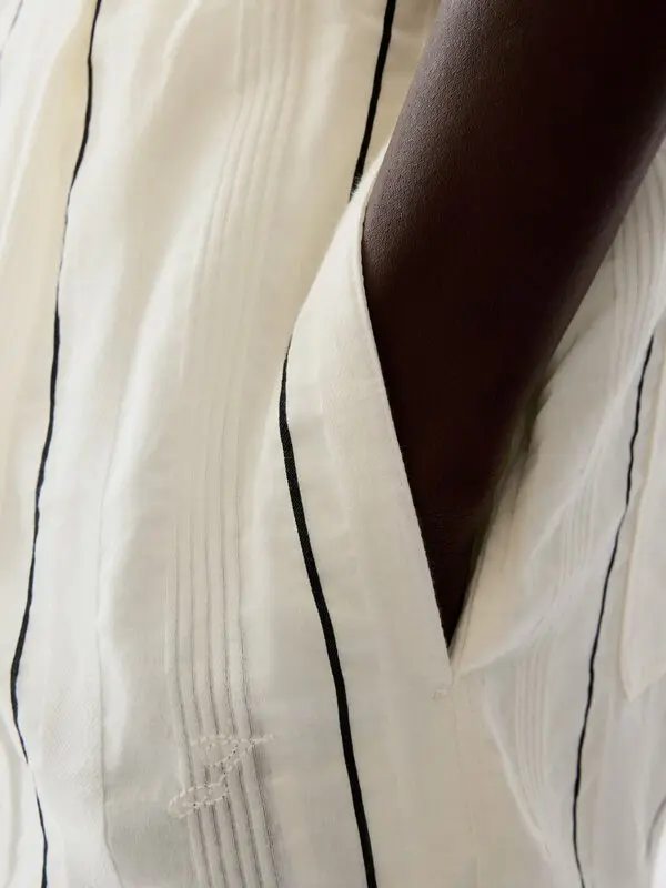 Jacquemus Striped Pajama Pants