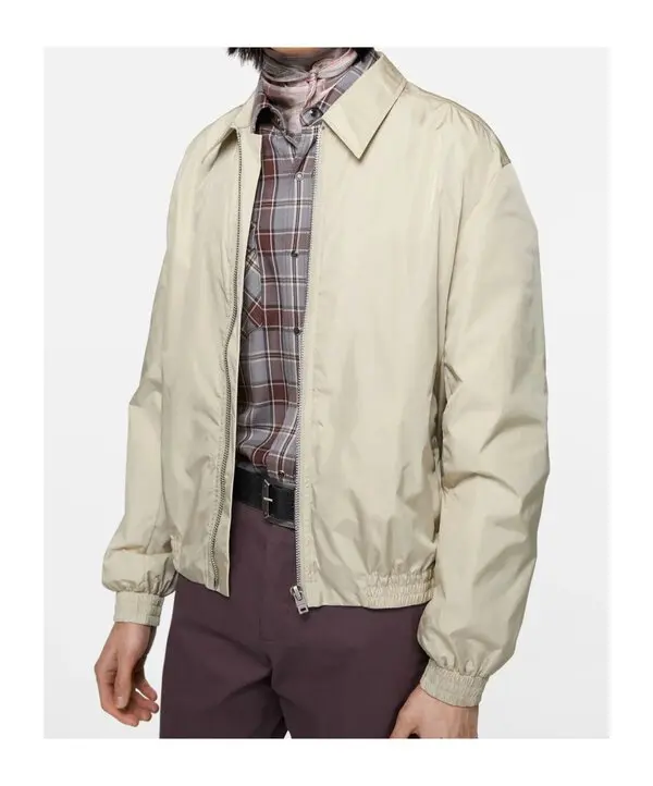 Acne Studios Logo-print Zip-up Jacket