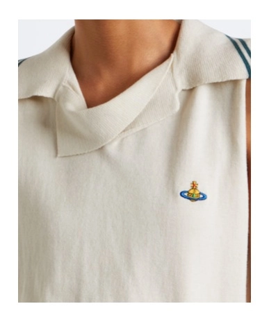 VIVIENNE WESTWOOD Doubletake Cotton-cashmere Blend Sleeveless Top