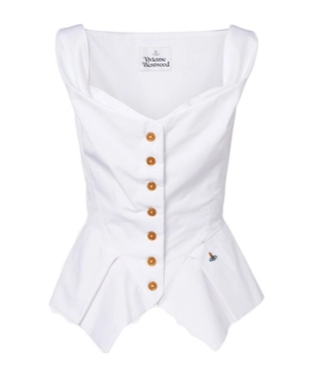 VIVIENNE WESTWOOD Monday Cotton Top
