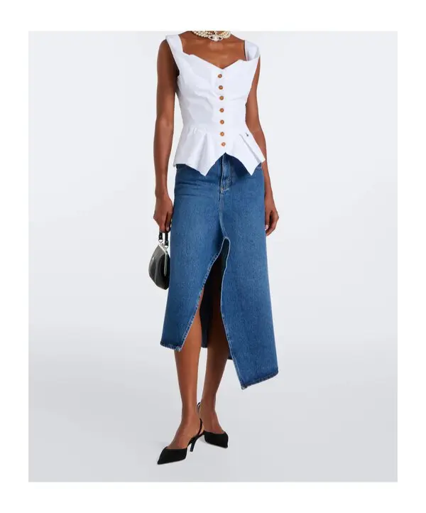 VIVIENNE WESTWOOD Monday Cotton Top