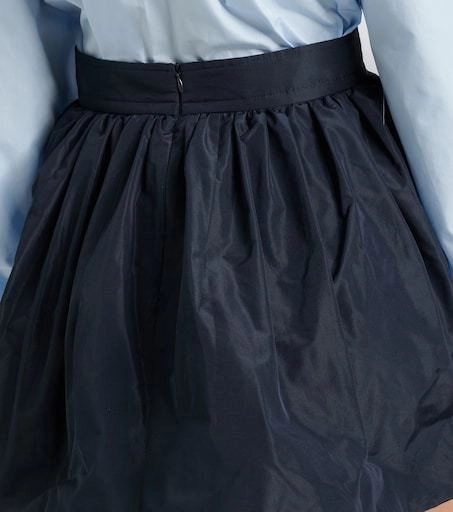PATOU Zippered Mini Skirt
