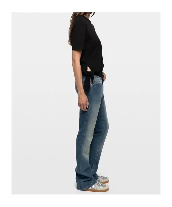 Zadig&Voltaire Short Sleeve Asymmetrical T-shirt