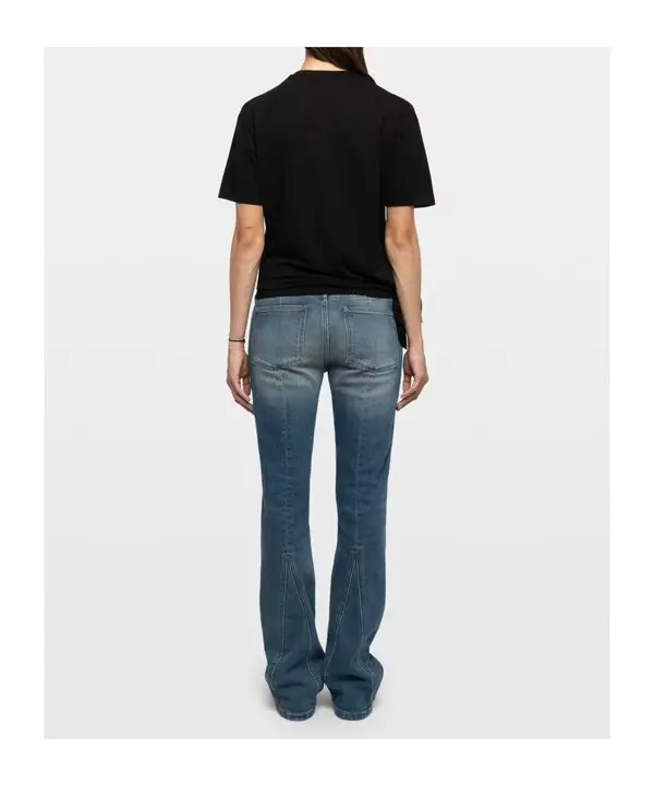 Zadig&Voltaire Short Sleeve Asymmetrical T-shirt