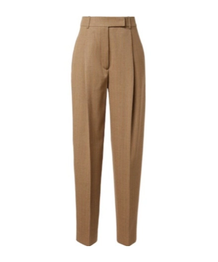 RÓHE Daria Wool-blend Tapered Pants