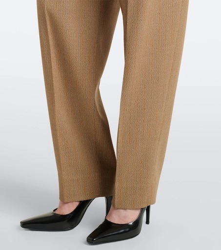 RÓHE Daria Wool-blend Tapered Pants
