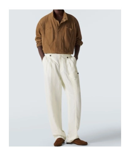 Giorgio Armani Suede Jacket