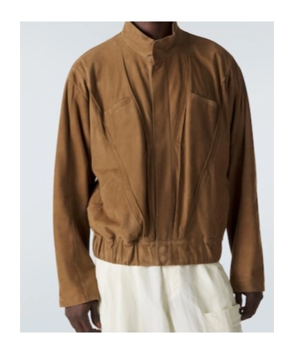 Giorgio Armani Suede Jacket