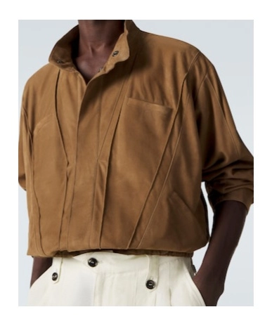Giorgio Armani Suede Jacket