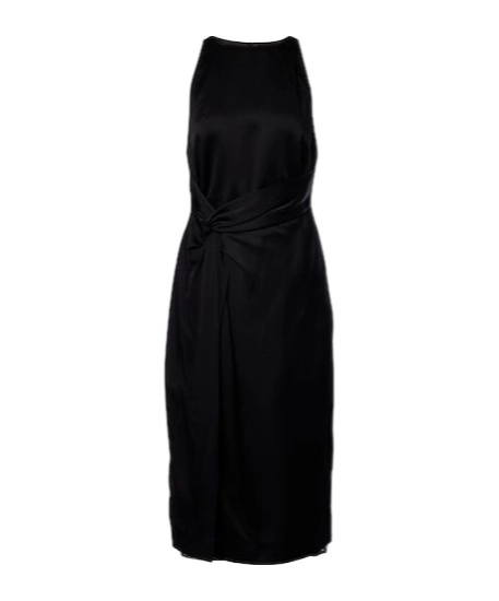 RÓHE Gathered Midi Dress