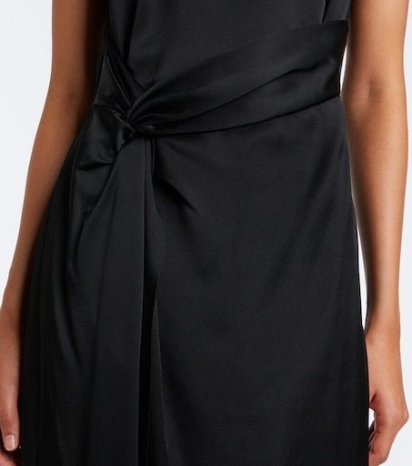 RÓHE Gathered Midi Dress