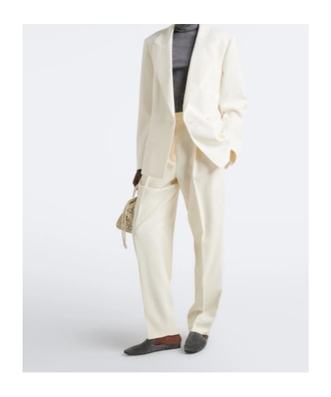RÓHE Daria Virgin Wool Tapered Pants