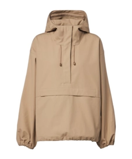 RÓHE Hooded Oversized Jacket