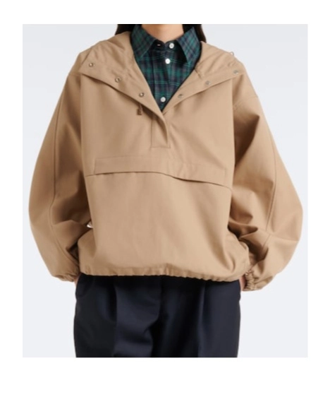 RÓHE Hooded Oversized Jacket
