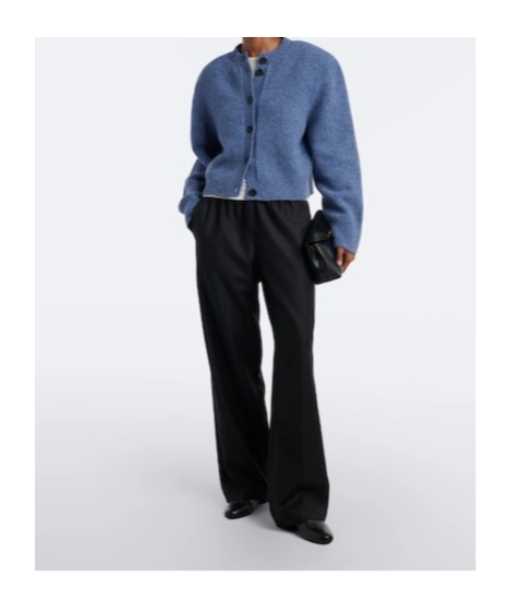 RÓHE Virgin Wool Wide-leg Pants