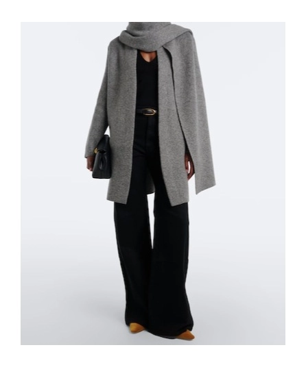 Vince Wool And Cashmere Blend Cardigan