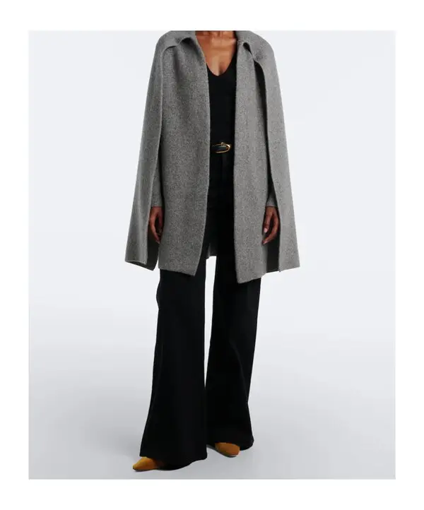 Vince Wool And Cashmere Blend Cardigan
