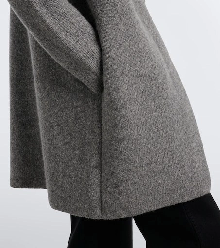 Vince Wool And Cashmere Blend Cardigan