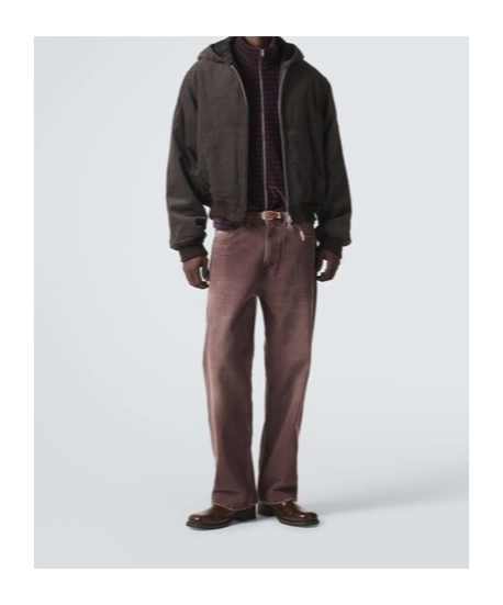 Our Legacy Bank Cotton Twill Corduroy Jacket