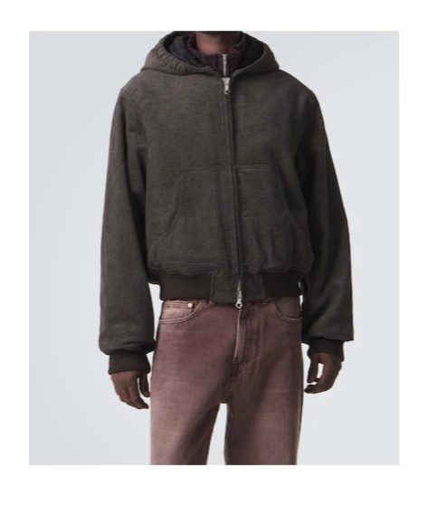 Our Legacy Bank Cotton Twill Corduroy Jacket
