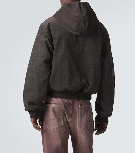 Our Legacy Bank Cotton Twill Corduroy Jacket