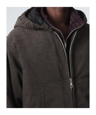 Our Legacy Bank Cotton Twill Corduroy Jacket