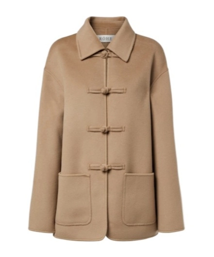 RÓHE Wool And Cashmere Jacket - Nude