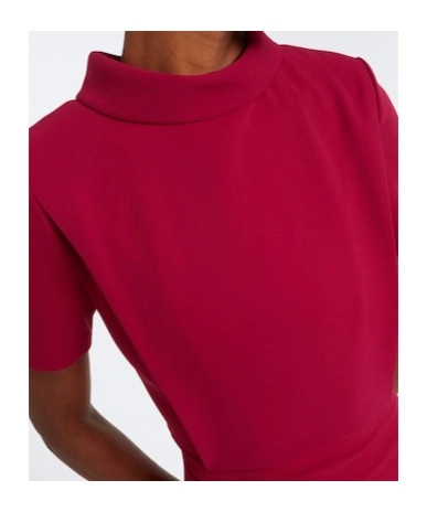 Roland Mouret Cady Midi Dress - Red