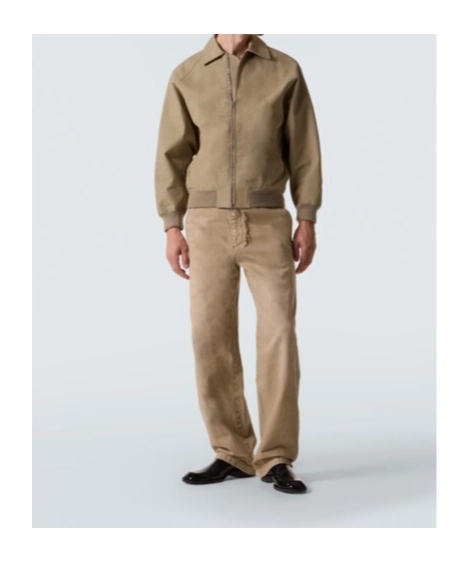 Calvin Klein Ringo Cotton Blouson Jacket