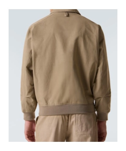 Calvin Klein Ringo Cotton Blouson Jacket