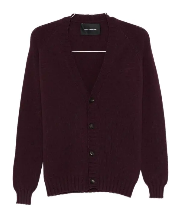 Tagliatore Single-breasted Sweater - Black