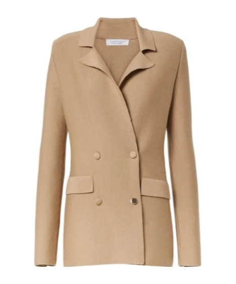 Gabriela Hearst Bowen Wool Blazer - Nude