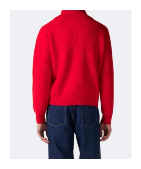 JIL SANDER Wool Half-zip Sweater