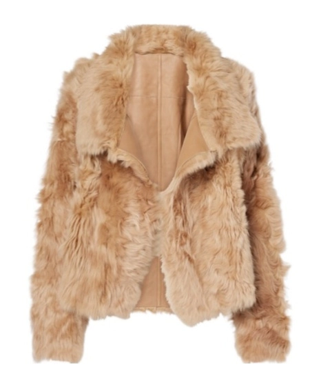 YVES SALOMON Shearling Jacket