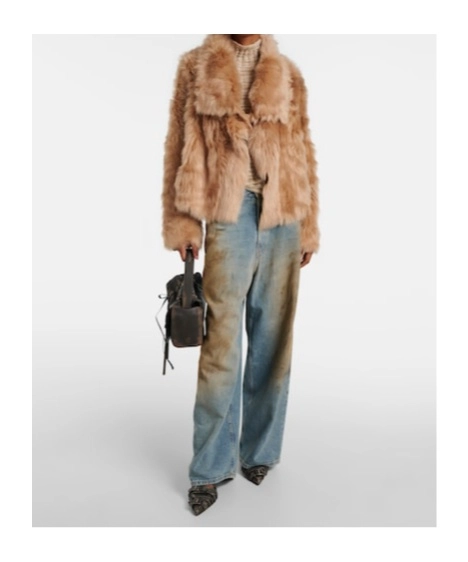YVES SALOMON Shearling Jacket