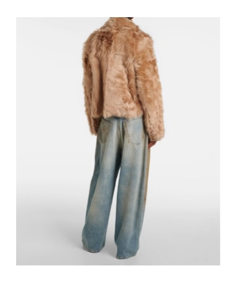 YVES SALOMON Shearling Jacket