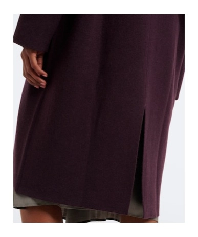 Jardin Des Orangers Wool And Cashmere Coat - Black