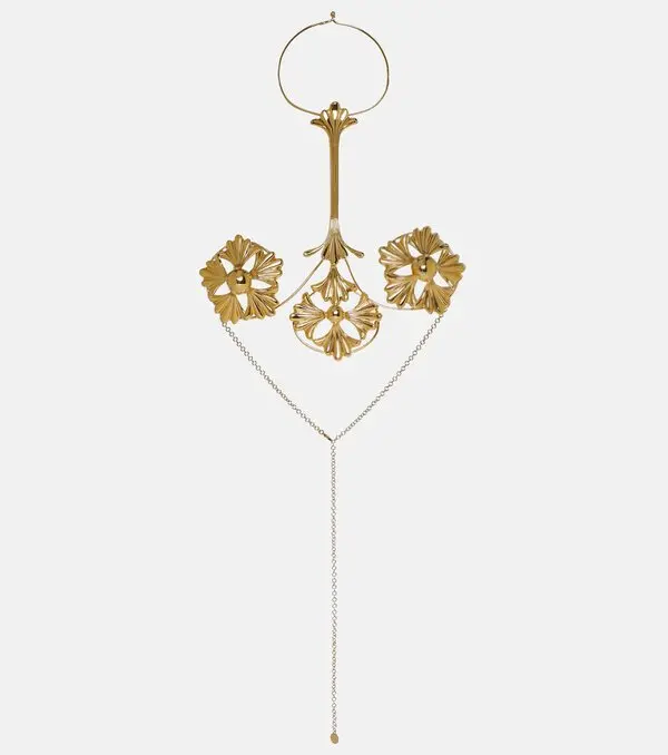 Rabanne Embellished Halterneck Top